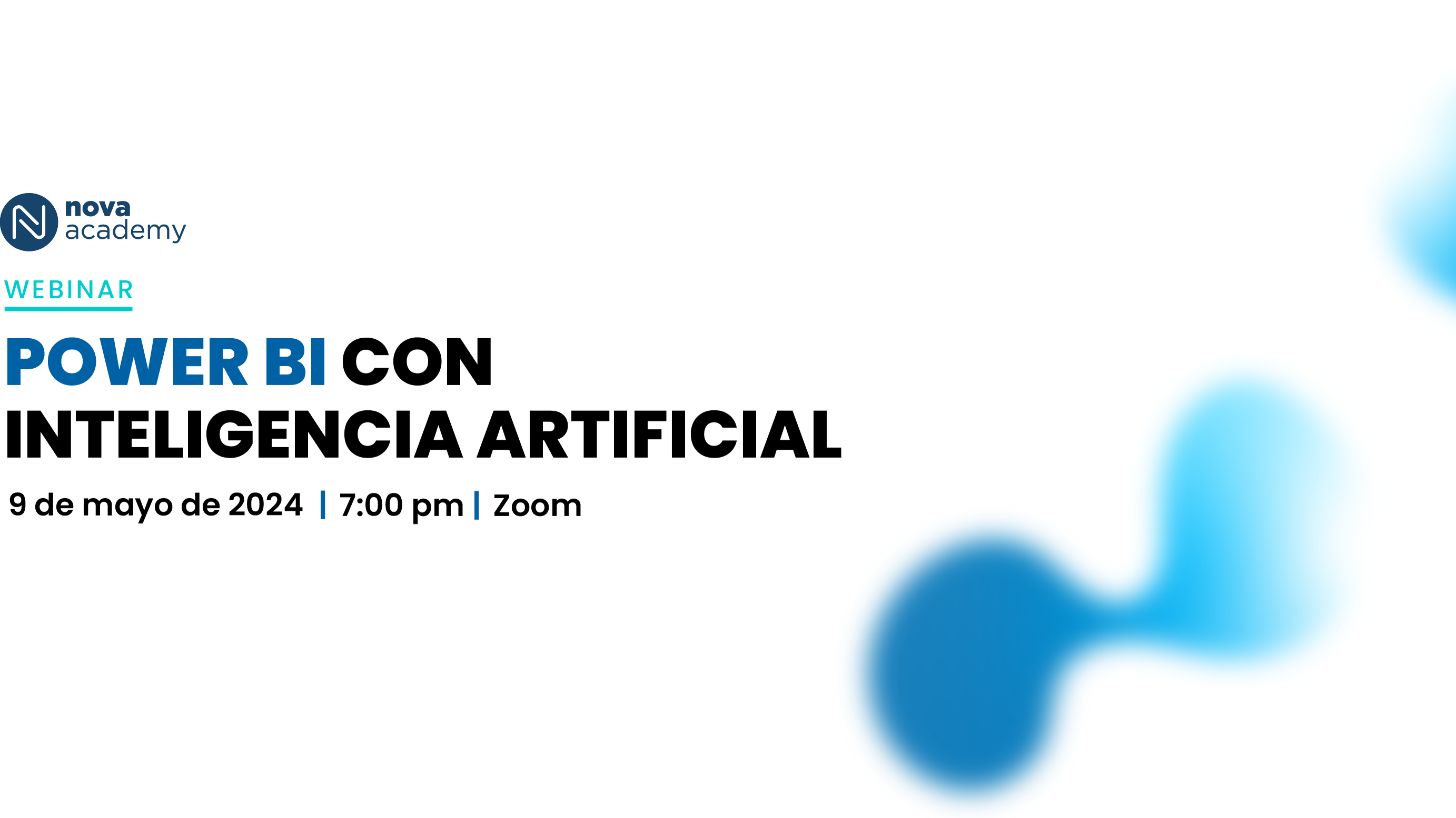 Webinar Nova Academy: Power BI con IA - Nova Academy - Agéndalo