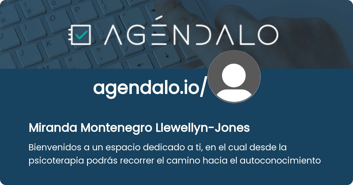 Consulta Psicológica/psicoterapéutica virtual - Miranda Montenegro ...