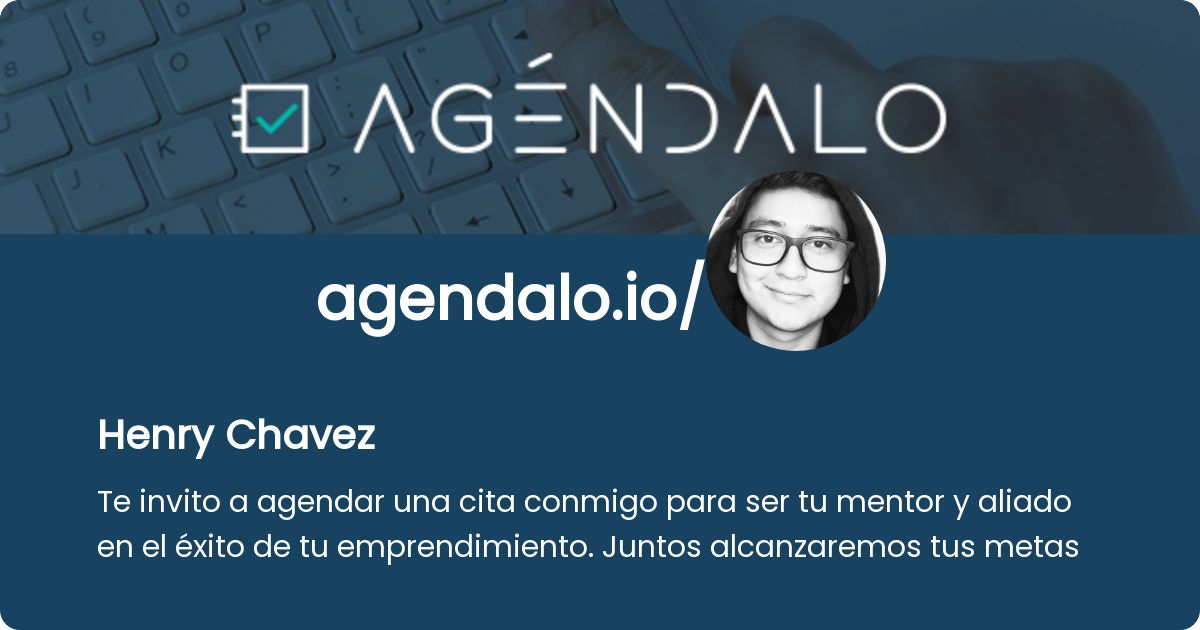 Introducción a NativeScript. - Henry Chavez - Agéndalo