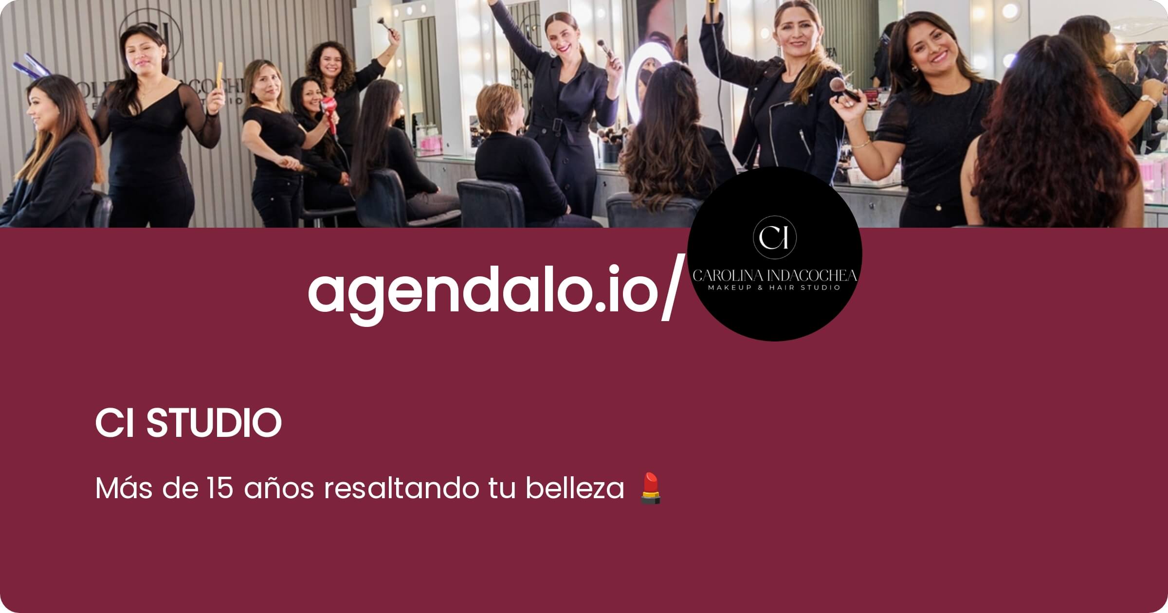 CI STUDIO - Agéndalo