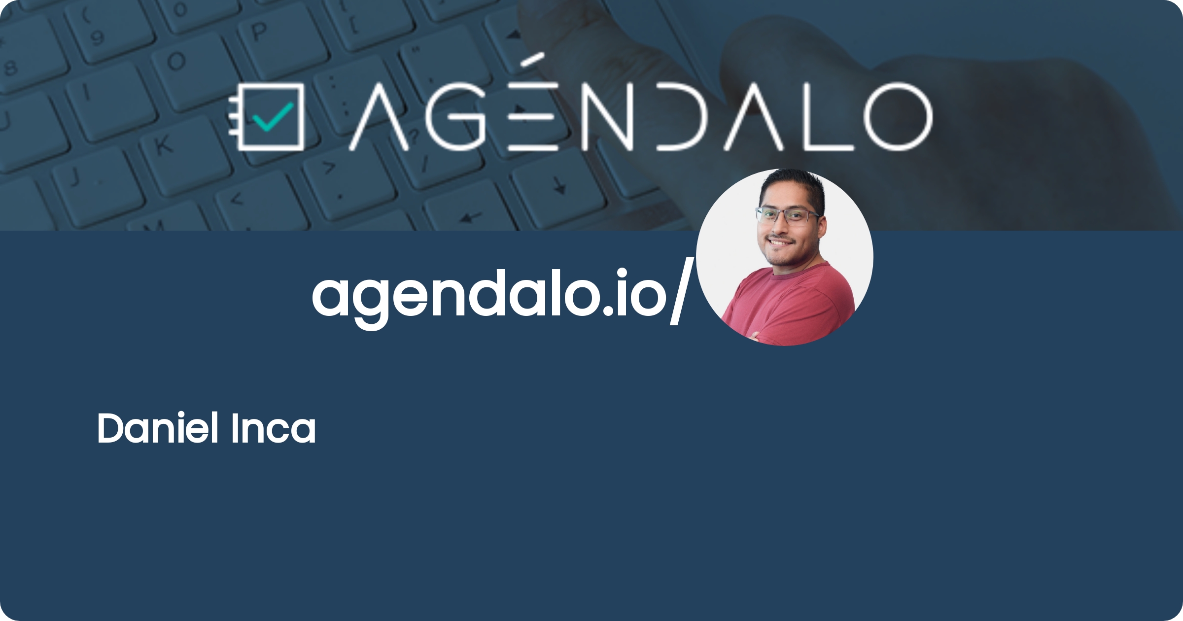 Quiero desarrollar un proyecto de Tecnologia - Daniel Inca - Agéndalo